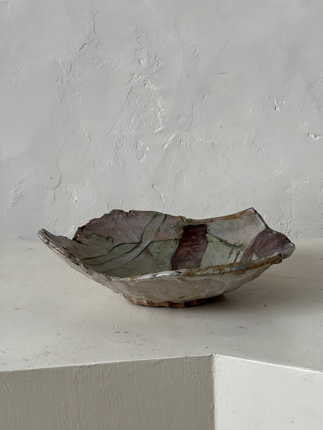 Studio Pottery Hand Made Bowl - Etsy