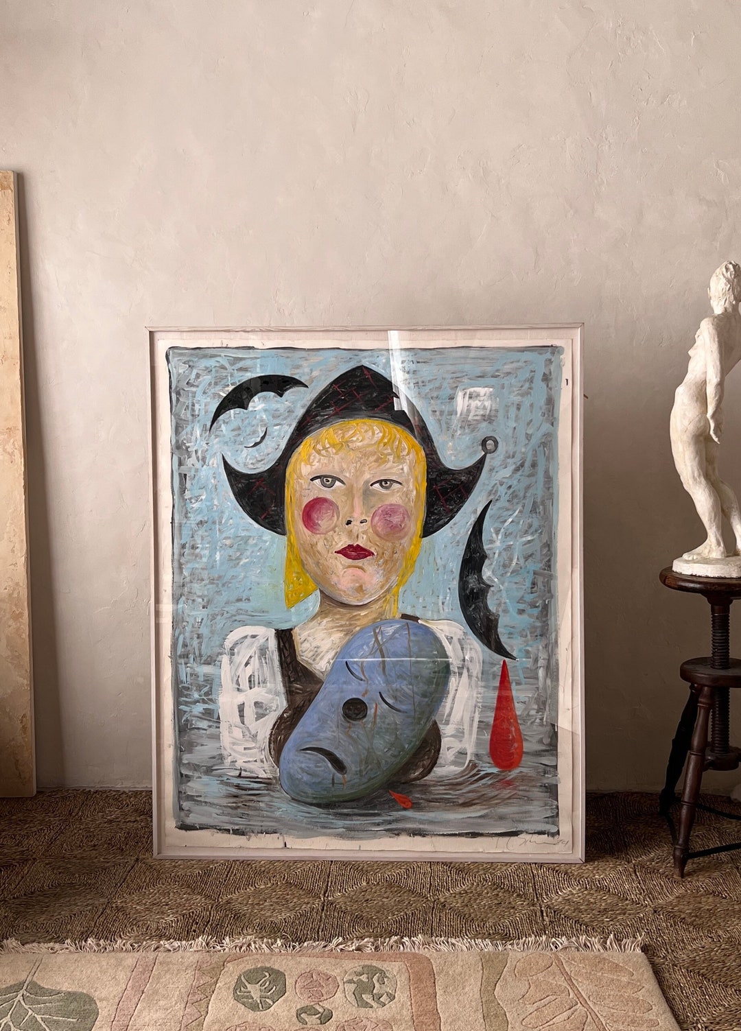 Original Large Oil Painting by TL Solien - Etsy