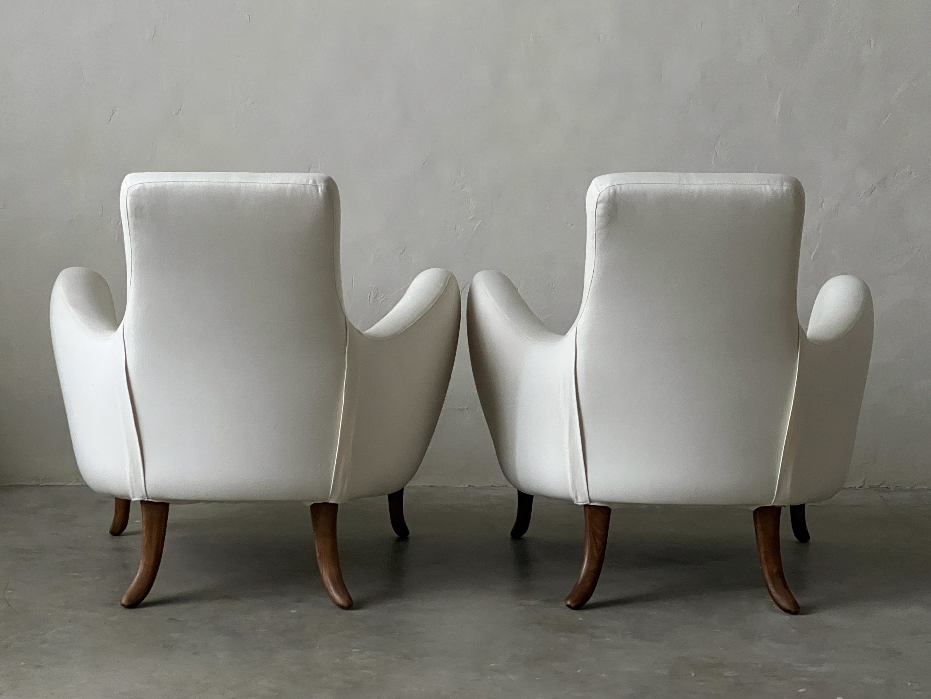 Stunning Pair of Prospero Rasulo for Poltronova Armchairs - Etsy