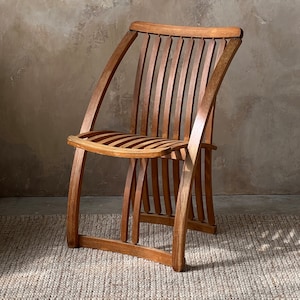 Thomas Lamb Bentwood Chair - Etsy