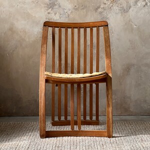 Thomas Lamb Bentwood Chair - Etsy