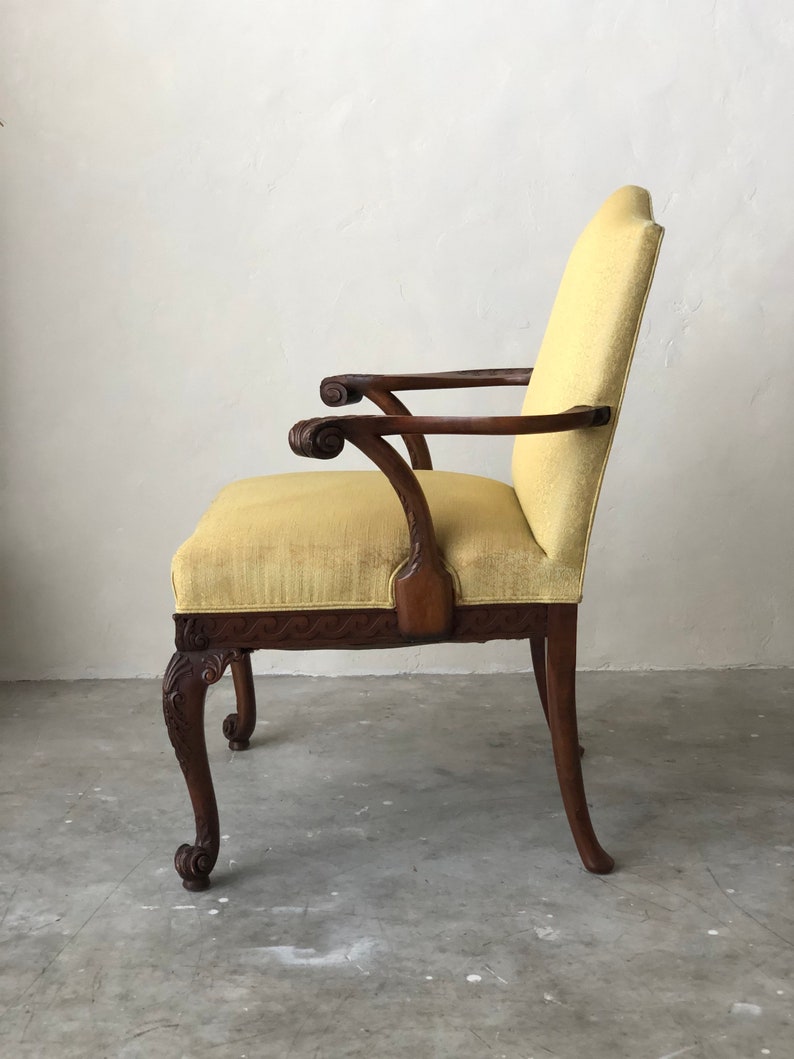 19th Century Irish Arm Chair - Etsy