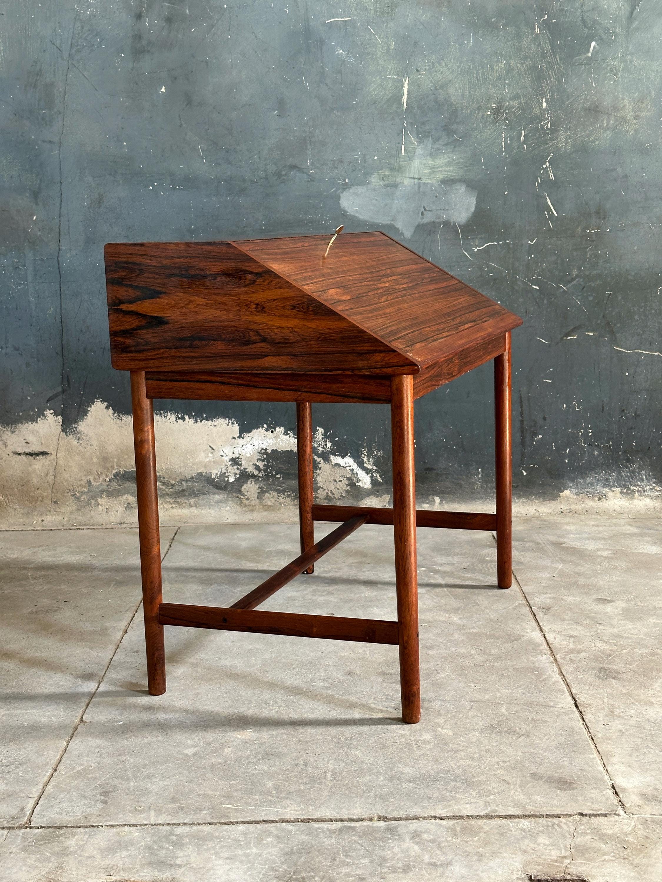 Brazilian Rosewood Desk by Torbjorn Afdal for Bruksbo - Etsy