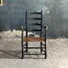 Early American Primitive Ladder Back Chair - Etsy
