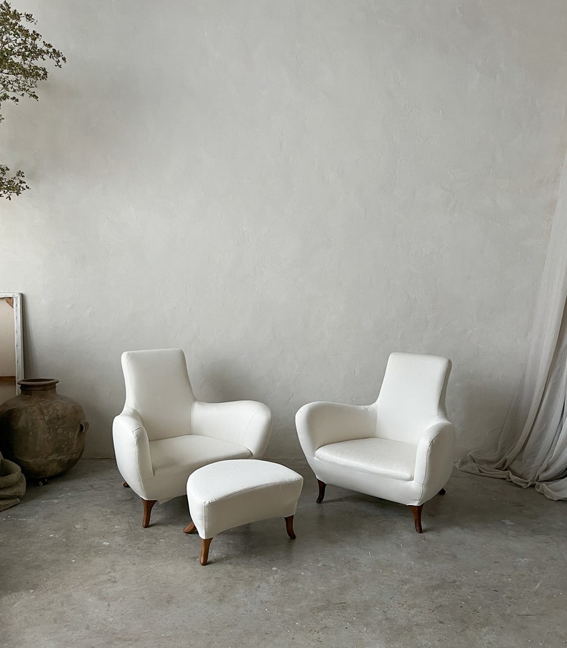 Stunning Pair of Prospero Rasulo for Poltronova Armchairs - Etsy