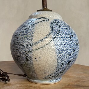 Vintage Studio Art Pottery Lamp - Etsy