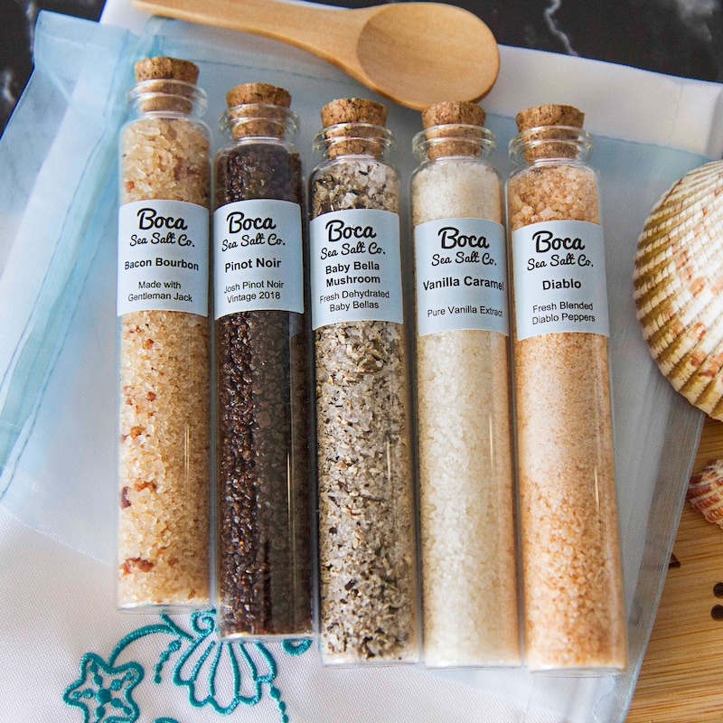 Varieties of Salt - Etsy