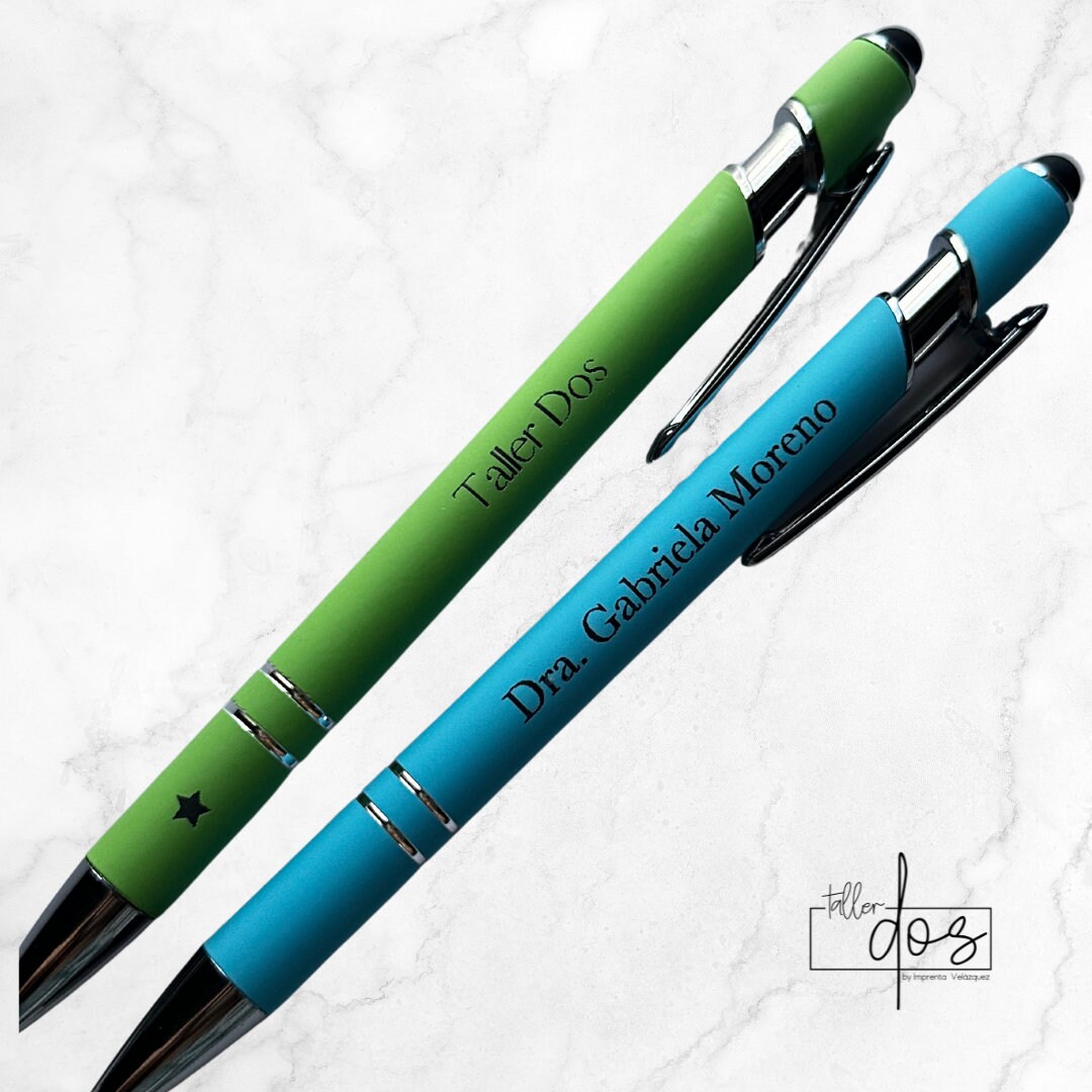 Personalized Pen - Custom Engraved - Laser Engrave Pen - Etsy