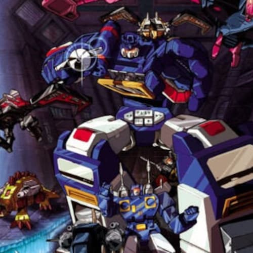 New Transformers Generation One G1 Soundwave With Cassettes - Etsy