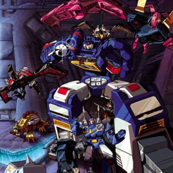 Soundwave Transformers Poster - Etsy