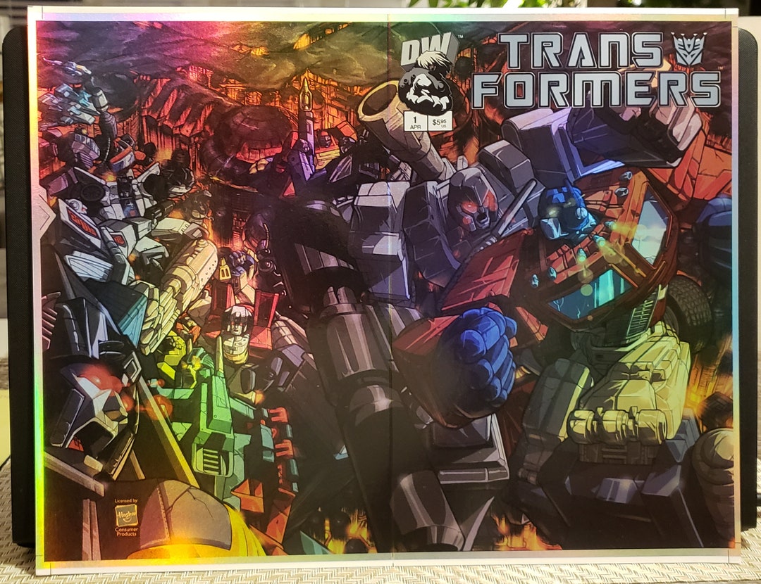 Rare Transformers Generation One G1 HOLOFOIL Unbound (never Folded ...