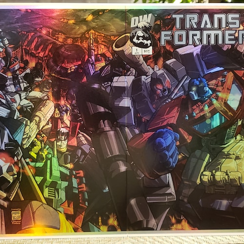 Transformers Generation One G1 Posters Set of 4 From Dreamwave - Etsy ...