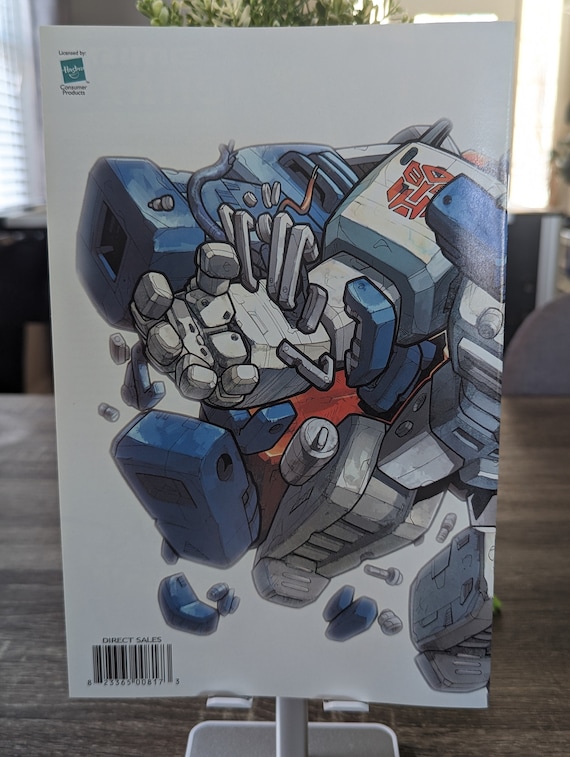 Portada Del Cómic Transformers Transformers Robots In Disguise Tomo 2