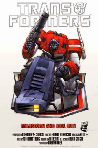 Transformers Generation One G1 Posters Set of 10 From Dreamwave Comics ...