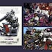 Transformers Generation One G1 MEGATRON Posters Set of 3 From Dreamwave ...