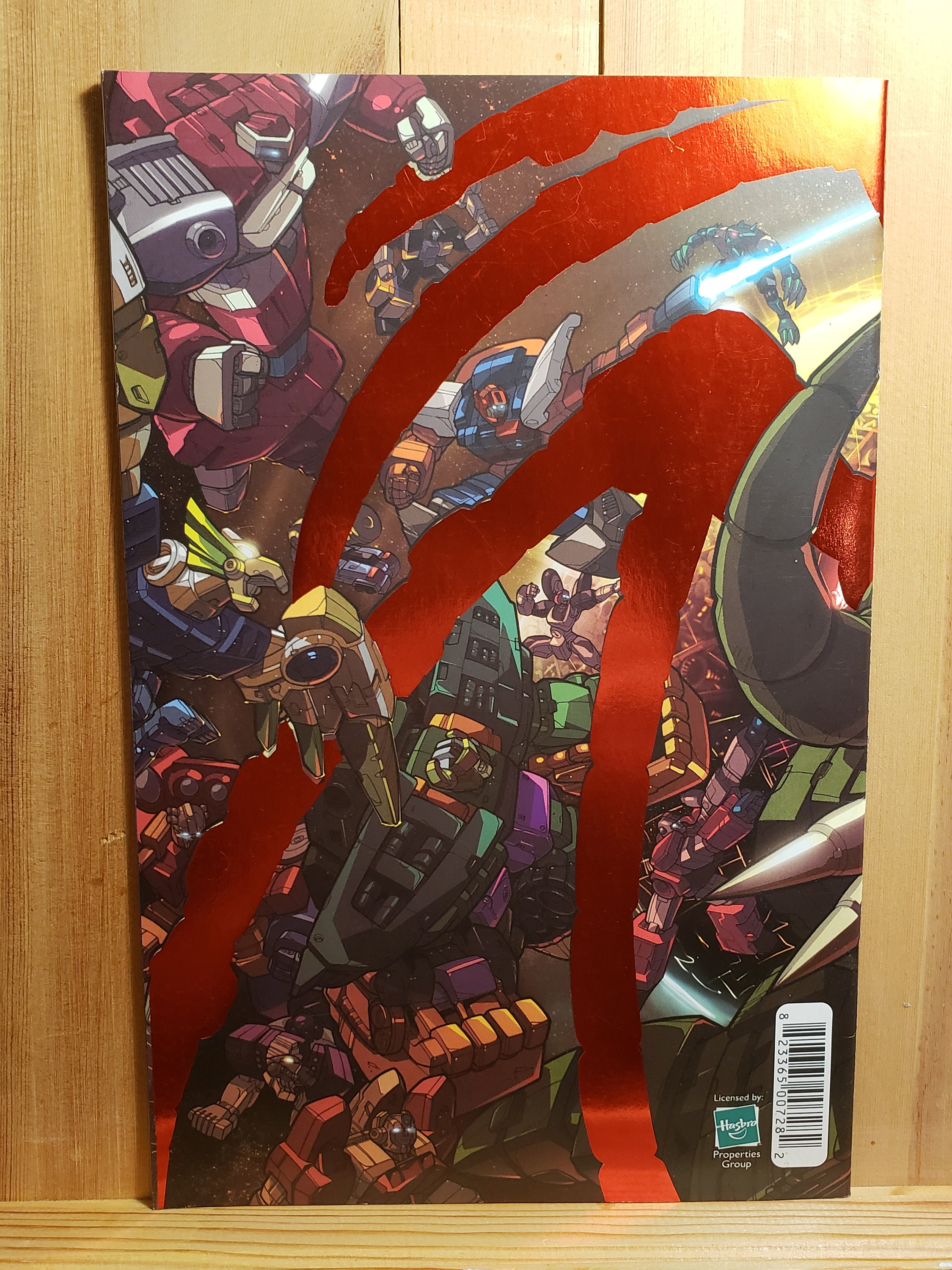 Rare TRANSFORMERS Energon #25 Variant Gatefold Cover Comic Book ...