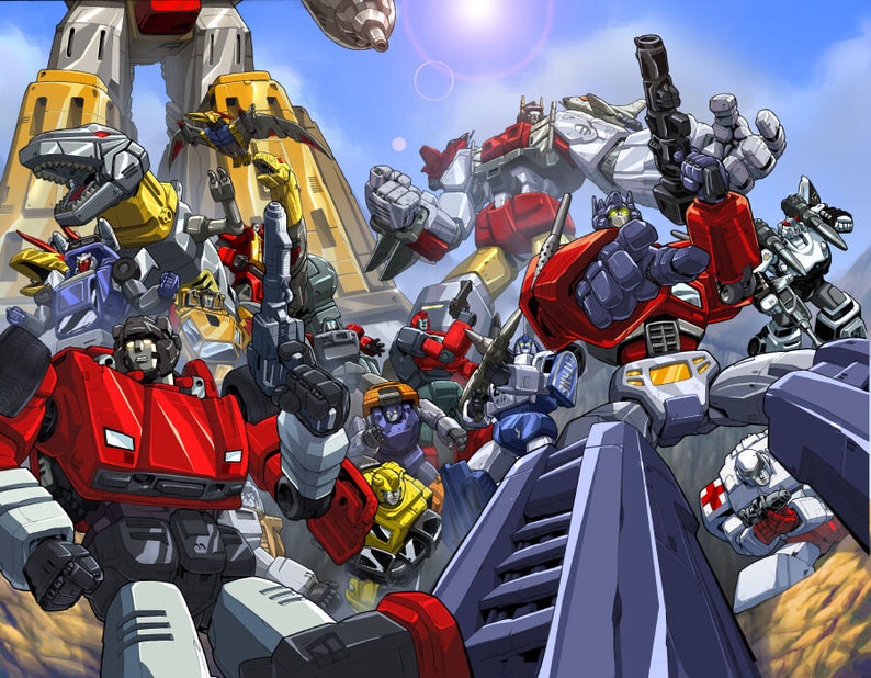Transformers Generation One G1 OPTIMUS PRIME Posters Set of 3 From ...