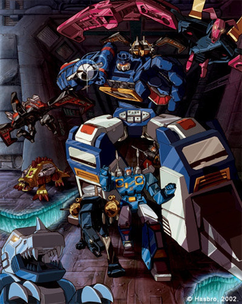 Transformers Generation One G1 Posters Set of 10 From Dreamwave Comics ...