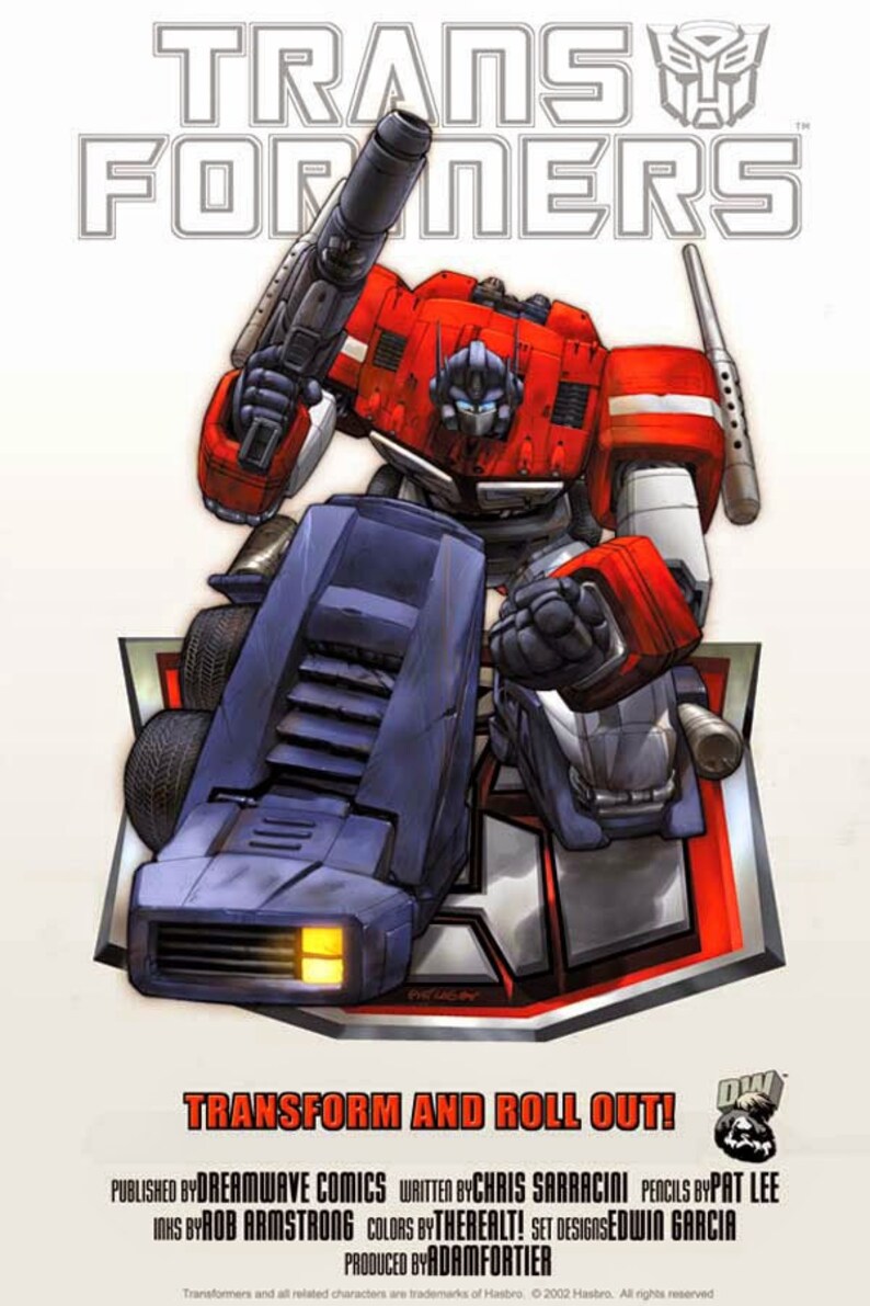 Transformers Generation One G1 OPTIMUS PRIME Posters Set of 3 - Etsy
