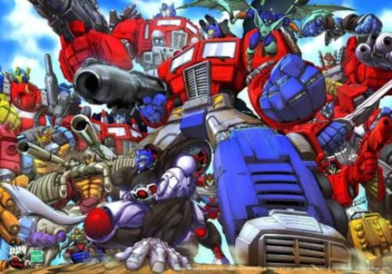 Transformers Generation One G1 OPTIMUS PRIME Posters Set of 3 From ...