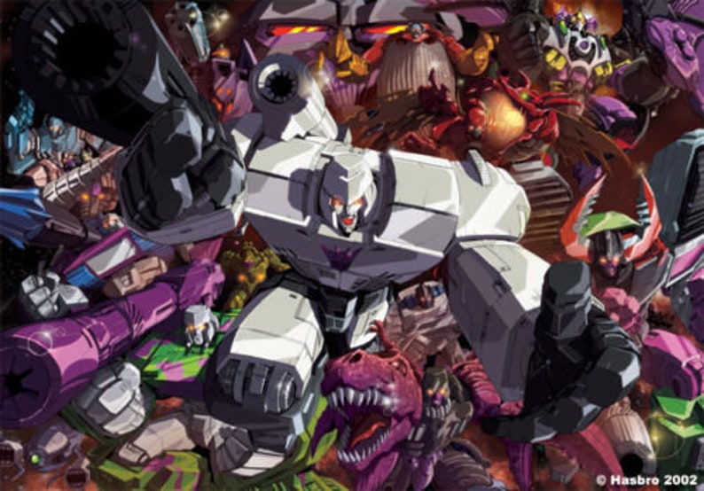 Transformers Generation One G1 Posters Set of 10 From Dreamwave Comics ...