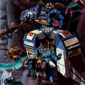 Transformers Generation One G1 Posters Set of 4 From Dreamwave Comics ...