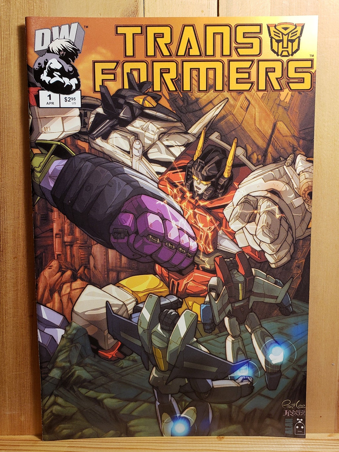 Rare TRANSFORMERS G1 Generation One Volume 1 Issue #1 Retailer ...