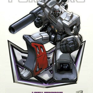 Transformers Generation One G1 MEGATRON Posters Set of 3 From Dreamwave ...