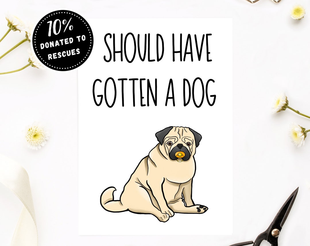 PRINTABLE Funny New Baby Card, Baby Shower, Pregnancy Card, Newborn ...