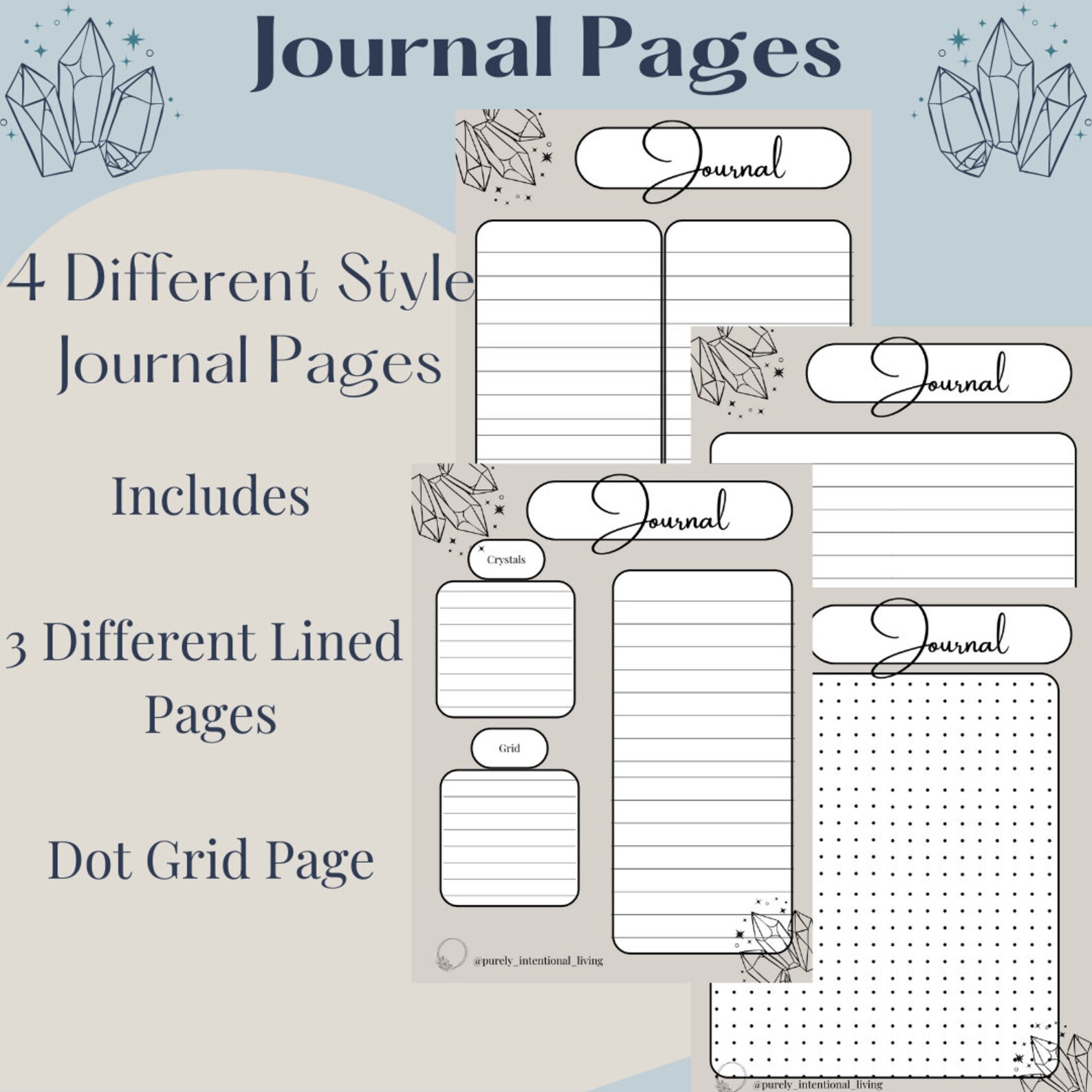 Crystal Grid Templates 20 Printable Crystal Grid Templates |sacred ...