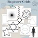 Crystal Grid Templates 20 Printable Crystal Grid Templates |sacred ...