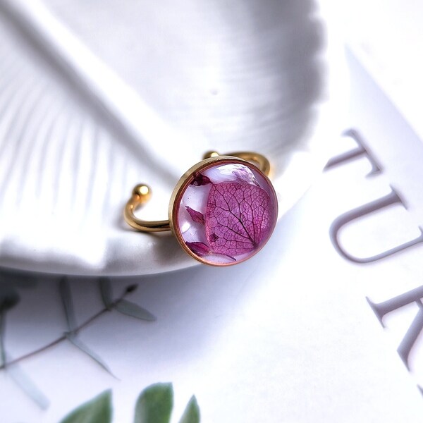 Epoxy Terrarium Ring - Etsy