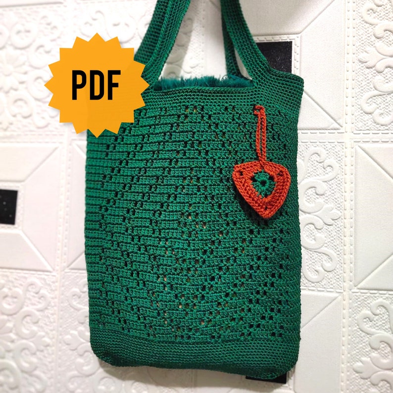 Video Tutorial Pattern Diagram Pattern HEERA BAG PDF - Etsy