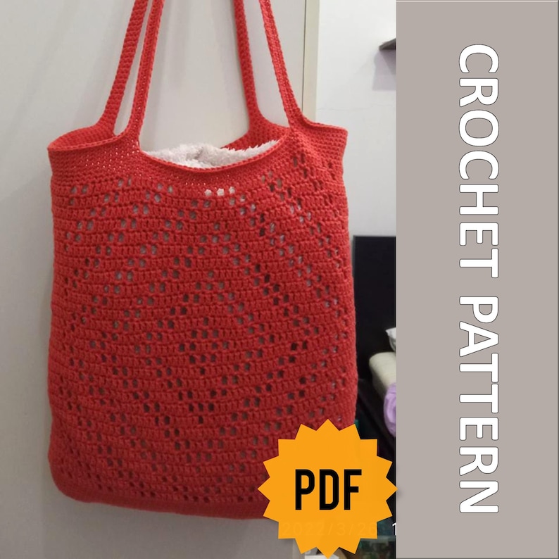 Video Tutorial Pattern Diagram Pattern HEERA BAG PDF - Etsy