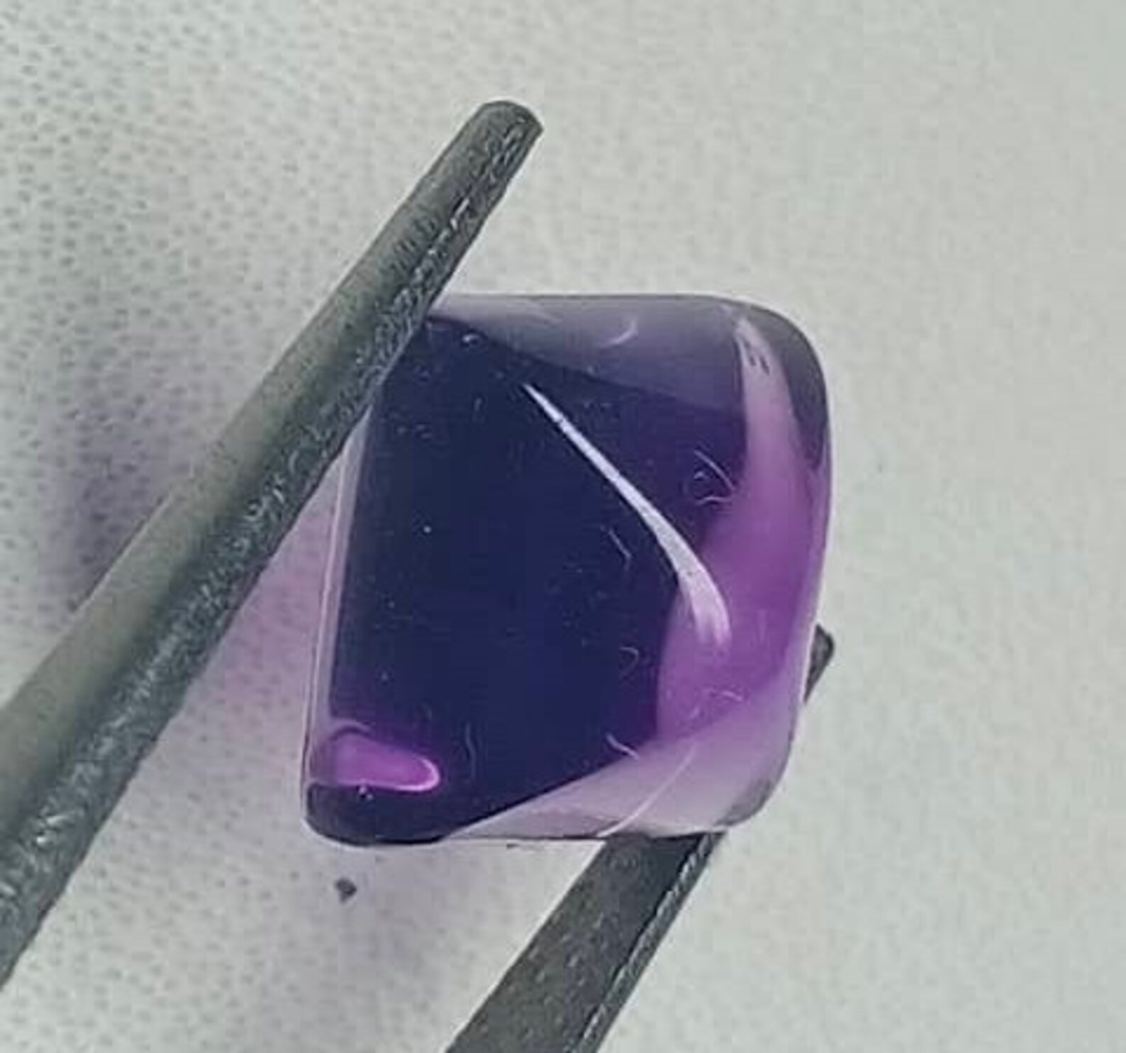 Top Quality !! Amethyst Cabochon, Natural Amethyst Sugarloaf Gemstone ...