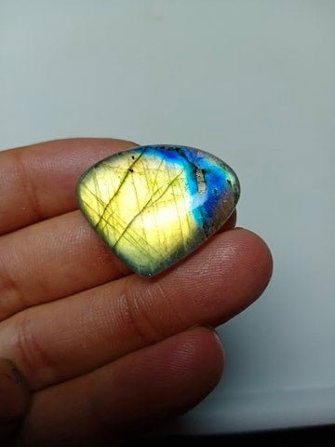 Rare !! Flashy Labradorite Cabochon, Natural Labradorite Gemstone, Pear ...