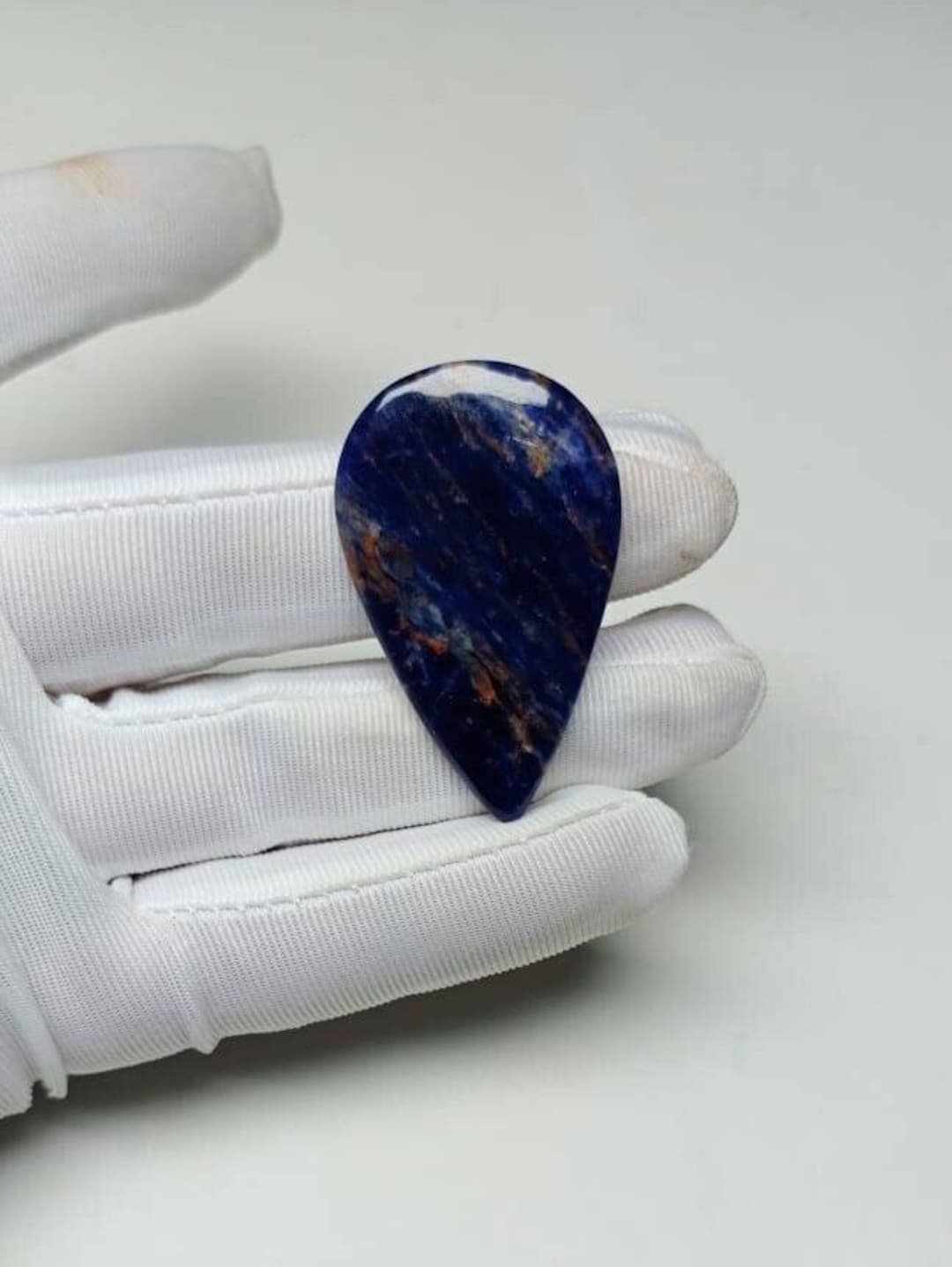 Rare !! Sodalite Cabochon, Natural Sodalite Gemstone, Sodalite Towers ...
