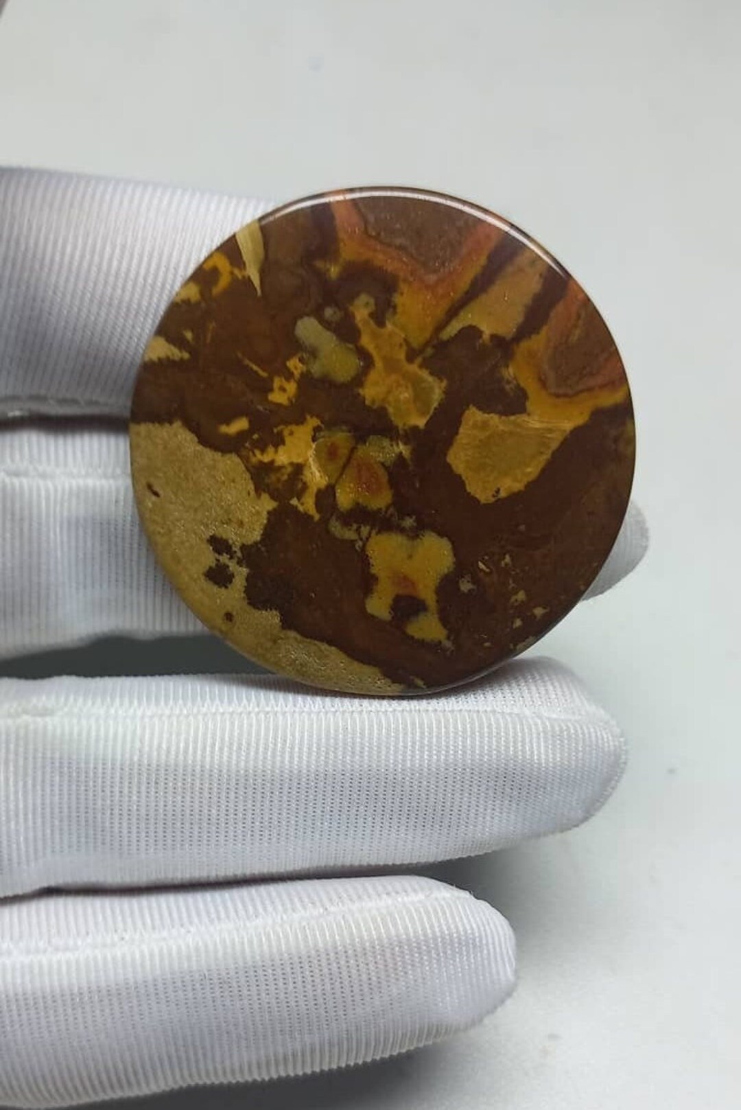 Beautiful Australian Picture Jasper Cabochon, Natural Picture Jasper ...