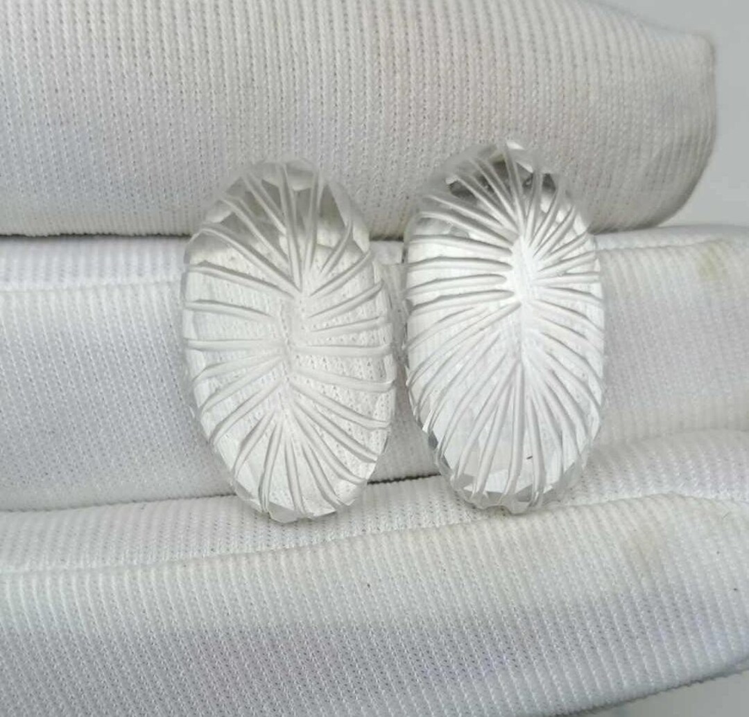 Faceted Crystal Laser Cut Stone, Beautiful Crystal Laser Cut Stone for ...
