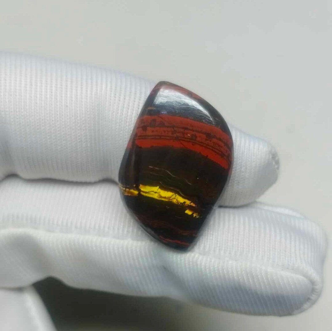 Iron Tiger Eye Cabochon, Beautiful Iron Tiger Eye Gemstone, Gemstone ...