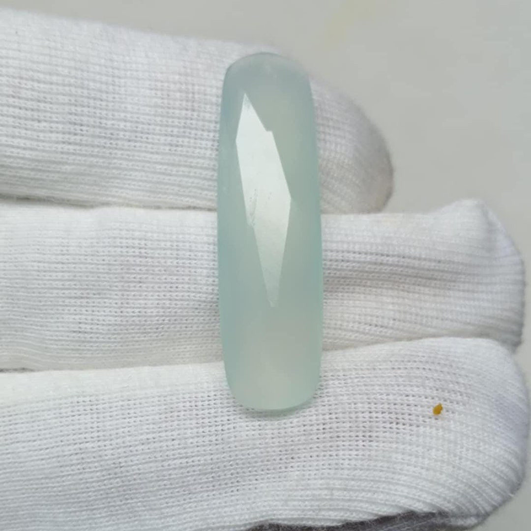 Beautiful Chalcedony Stone, Natural Chalcedony Cut Stone for Making ...