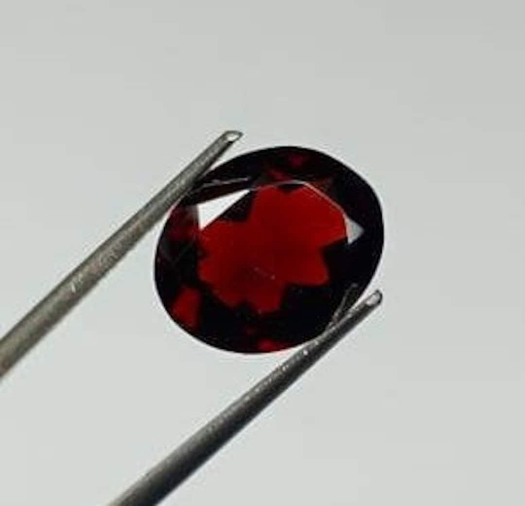 Erstaunlicher Granat Edelstein, natürliche Granat facettierte Steine ...