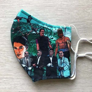 Caught My First Tube Point Break Face Mask - Etsy