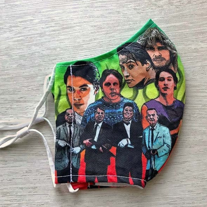 Keanu Reeves Mask - Etsy