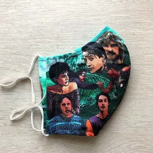 Caught My First Tube Point Break Face Mask - Etsy