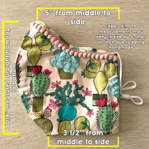 Cactus Fiesta Face Mask - Etsy