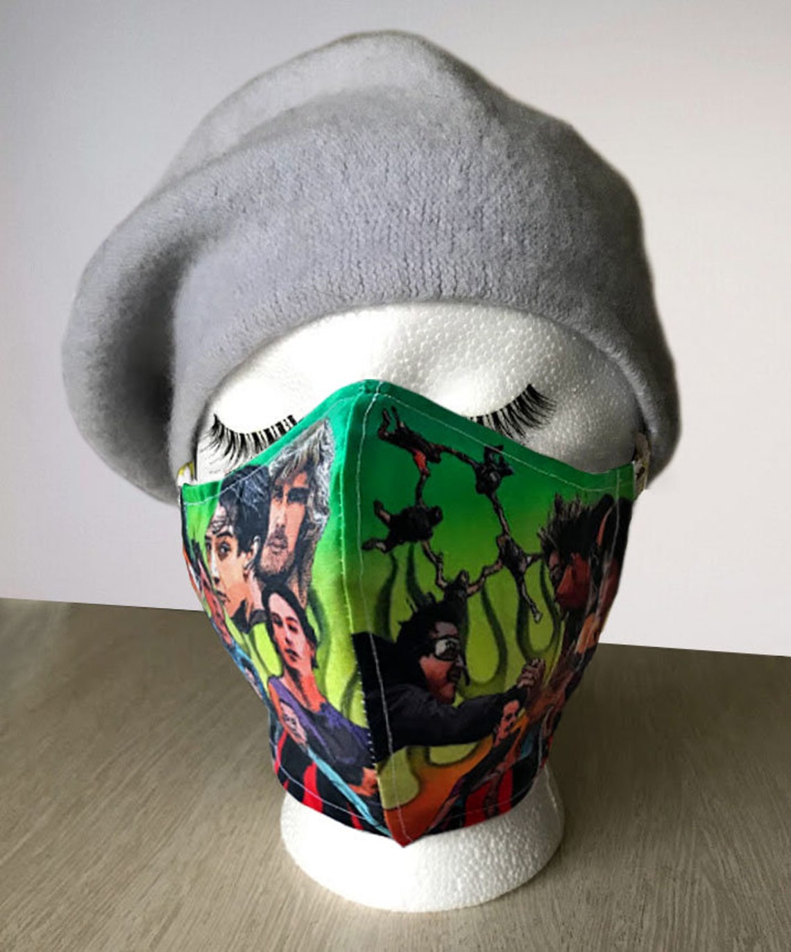 Johnny Utah Point Break Face Mask | Etsy