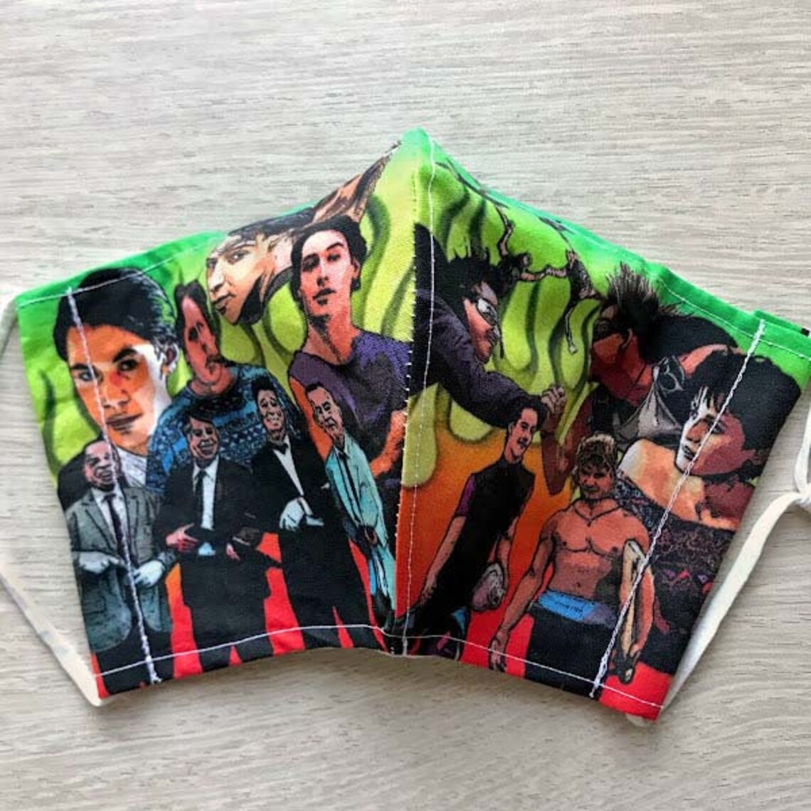 Johnny Utah Point Break Face Mask | Etsy