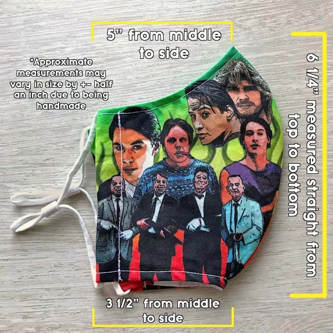 Johnny Utah Point Break Face Mask | Etsy