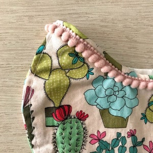 Cactus Fiesta Face Mask - Etsy